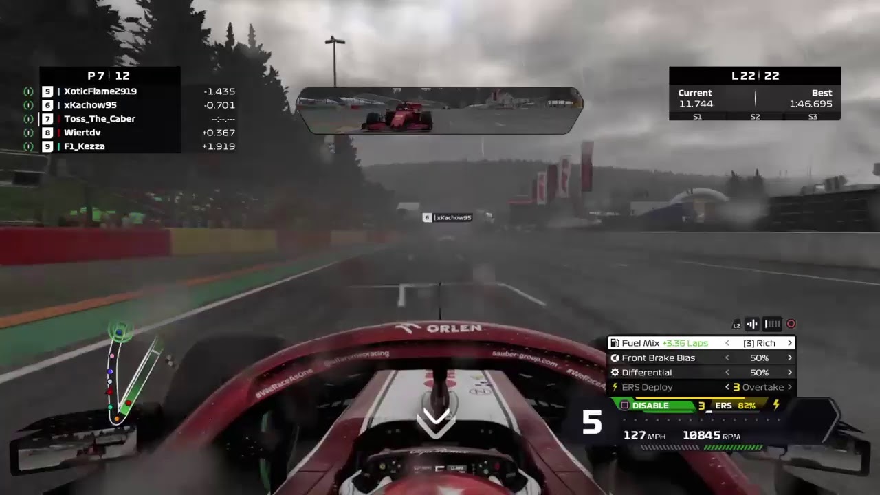 Nemesis Racing Season 2 Round 12: Belgium - YouTube