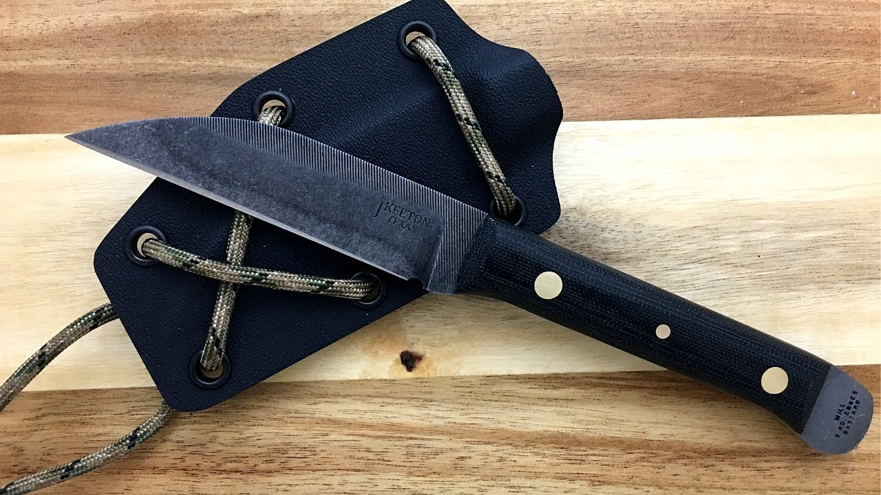 Making a Knife from an Old File - YouTube