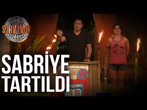 Sabriye Kaç Kilo Verdi | 59.Bölüm | Survivor 2017