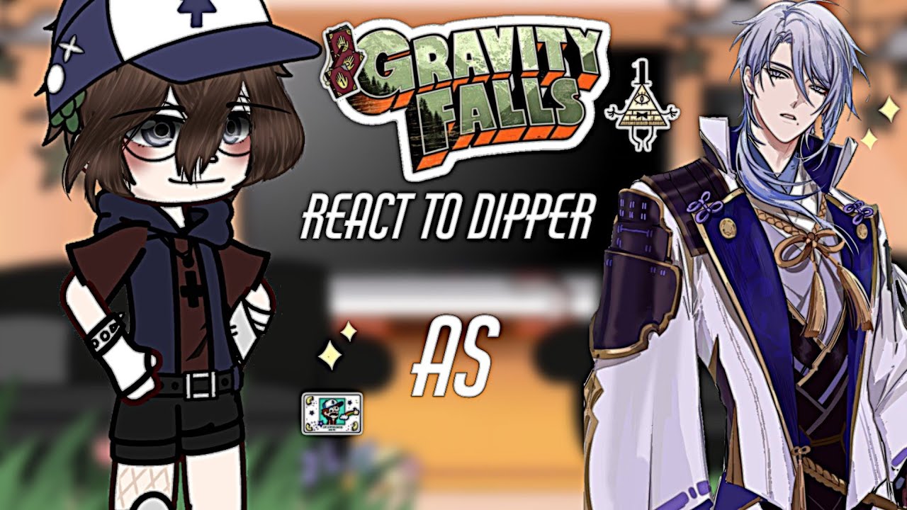 Gravity Falls React To Dipper As Ayato Kamisatobilldippart 3🇹🇷🇺🇲🇪🇦 5863