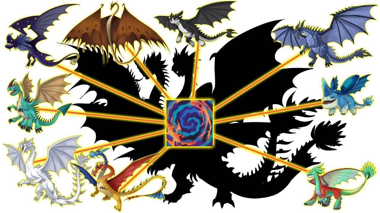 The Ultimate Dragon Fusion! - Part 2 | How To Train Your Dragon ...
