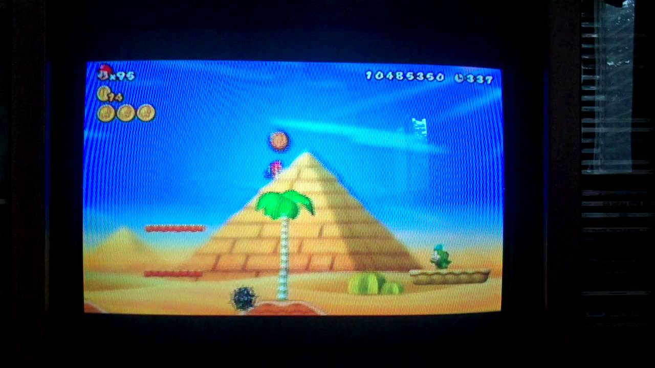 New Super Mario Bros Wii World 2 pt 2 - YouTube