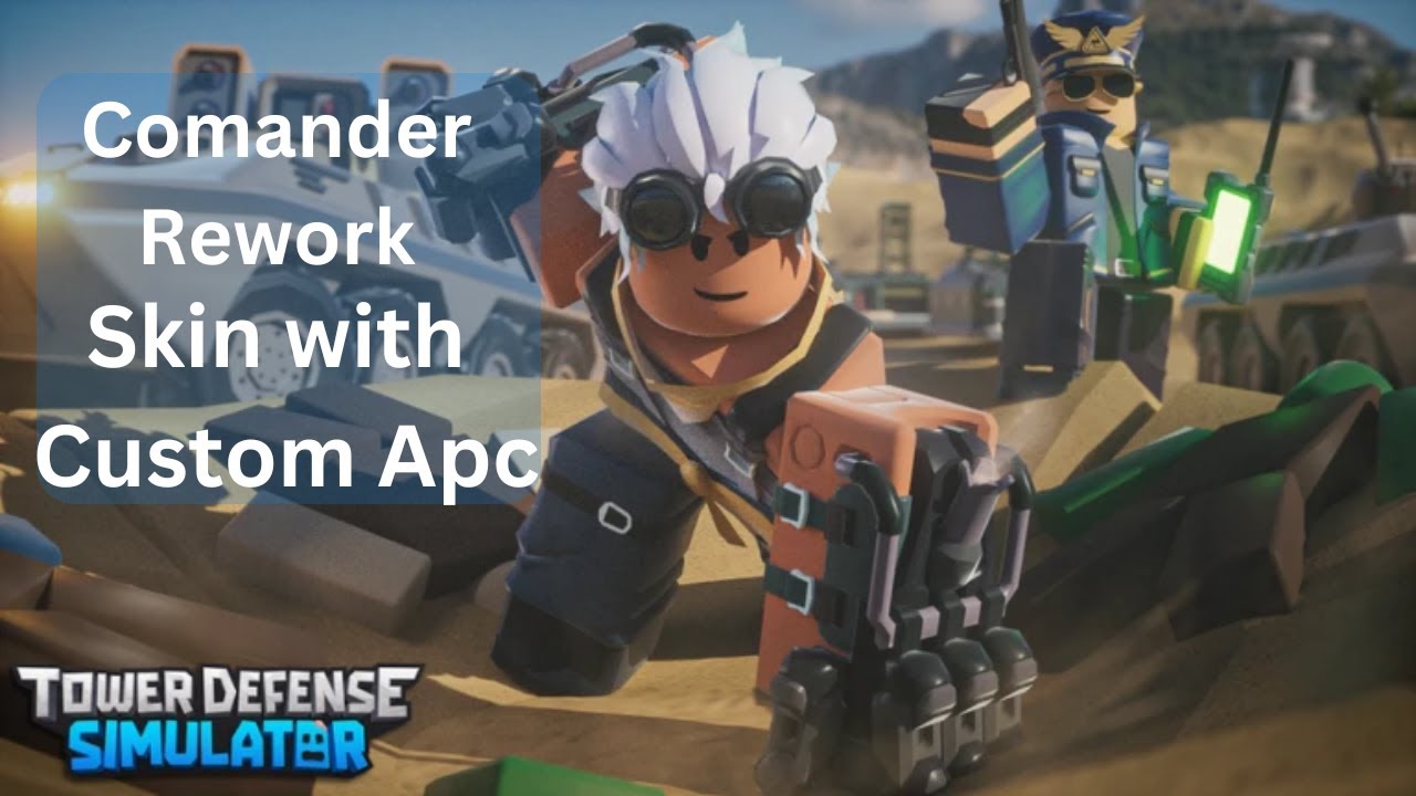 NEW COMMANDER REWORK UPDATE IS HERE! & TDS UPDATE (Roblox) - YouTube