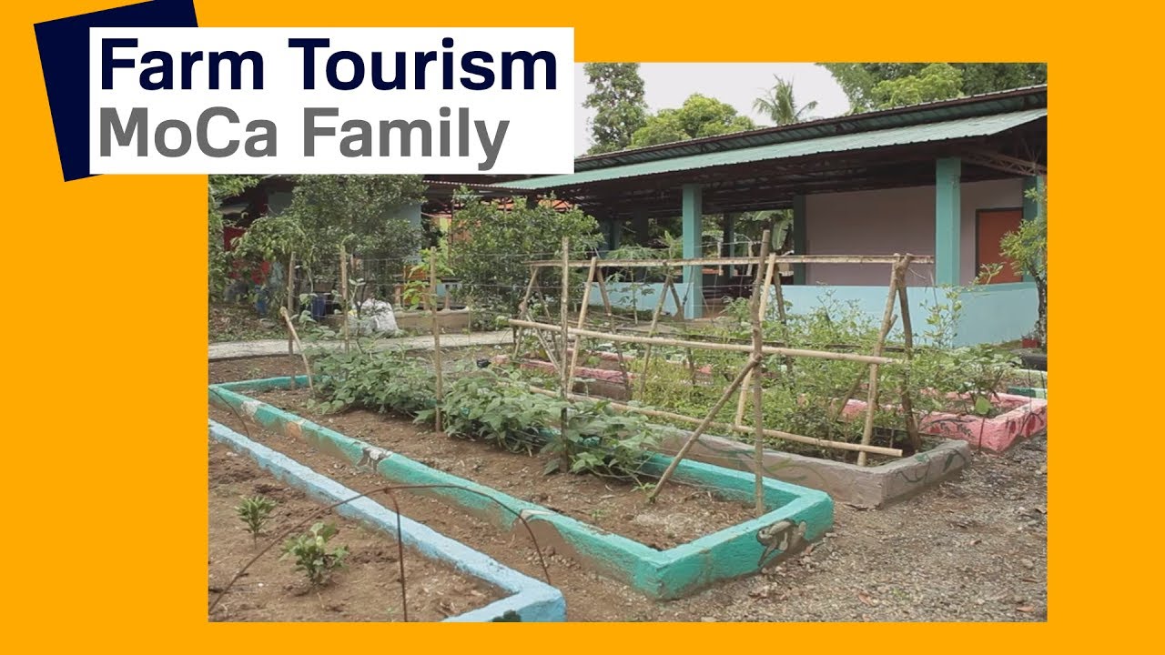 Farm Tourism: MoCa Family - YouTube