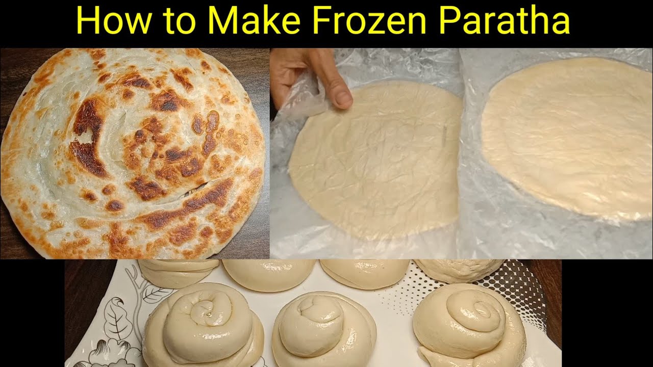 Frozen Paratha | Frozen paratha recipe | - YouTube
