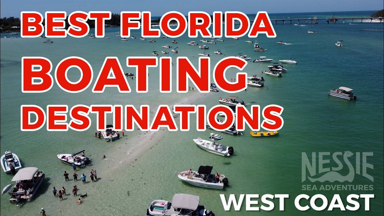 Best Boating Destinations and Tours in Florida. West Coast - YouTube