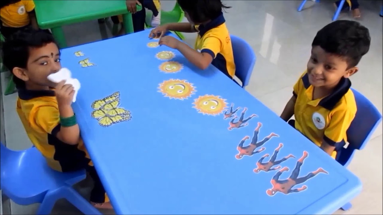 Seriation- Learning about sizes |Gurukulam - YouTube