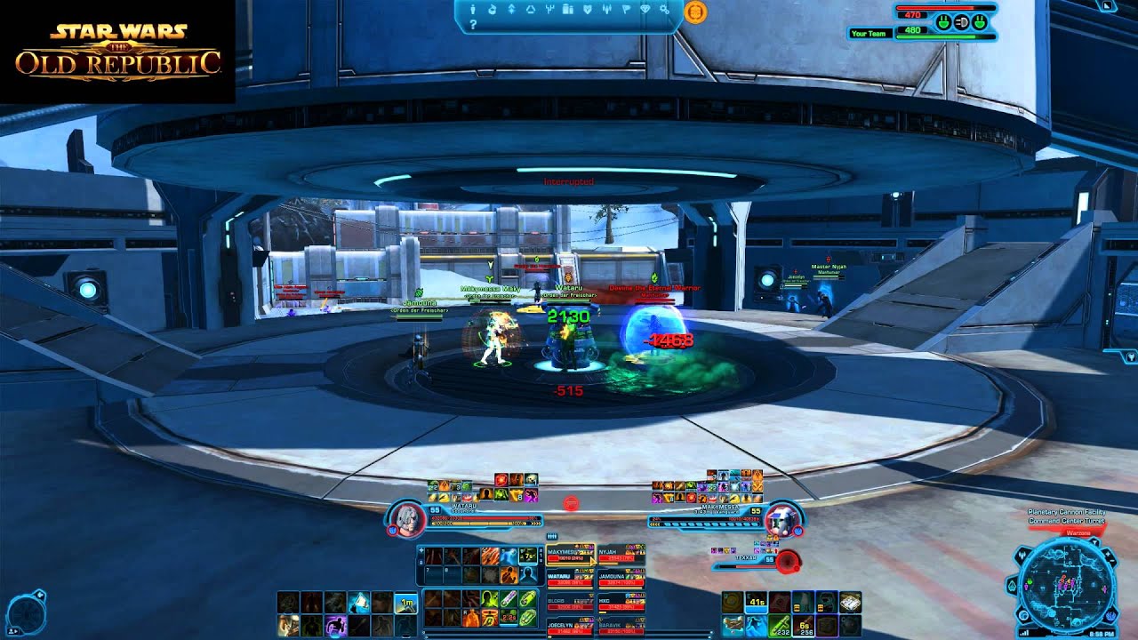 SWTOR T3-M4 PvP Scoundrel Sawbones 2014 10 29 4/5 Win - YouTube