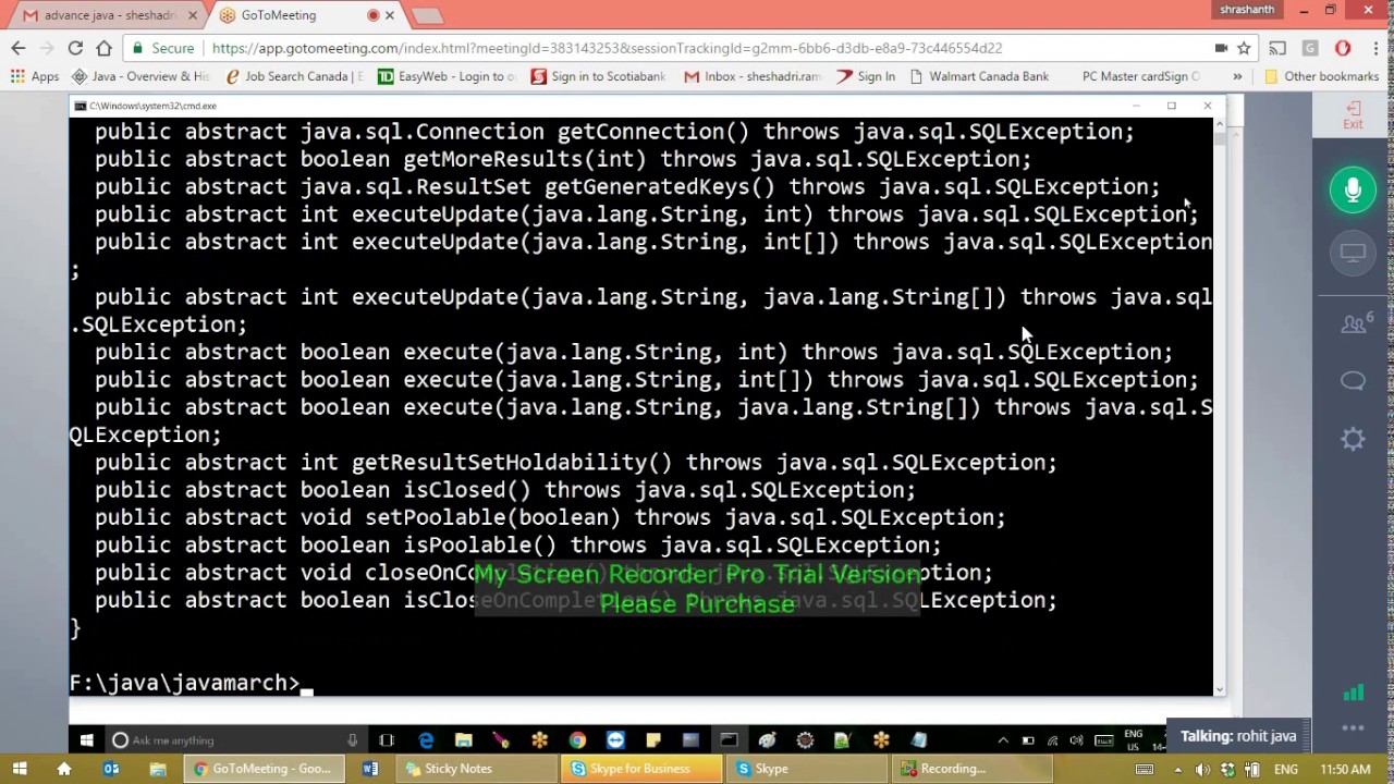 Advance Java DB3 ExecuteUpdate conStatement - YouTube