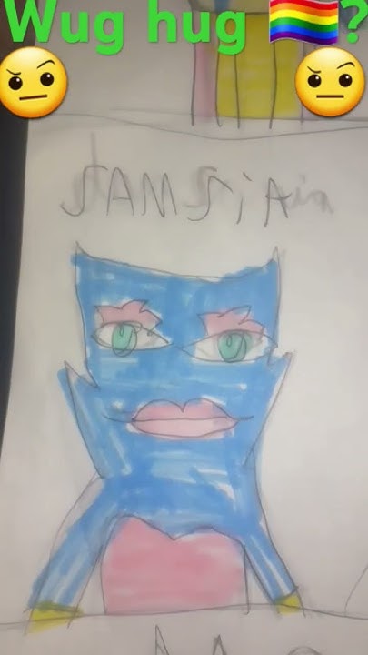 wug hug 🏳️‍🌈🤨?#humor#art# - YouTube