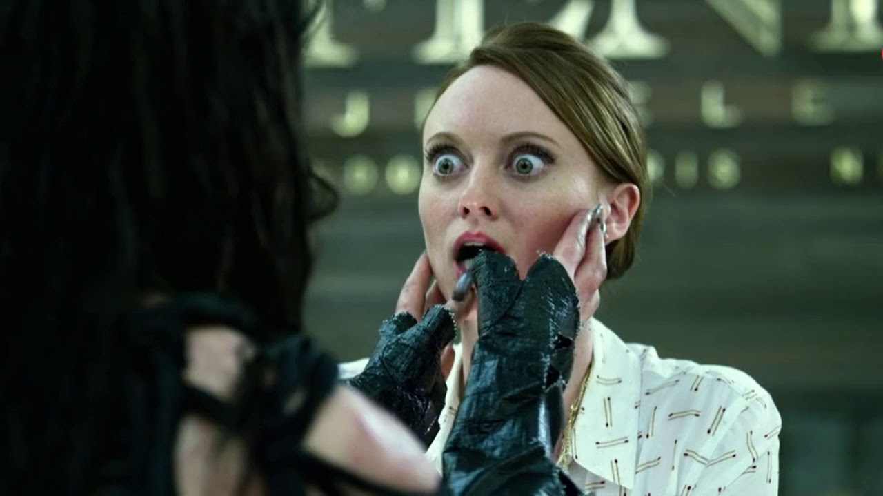 Power Rangers movie (horror scene) - YouTube