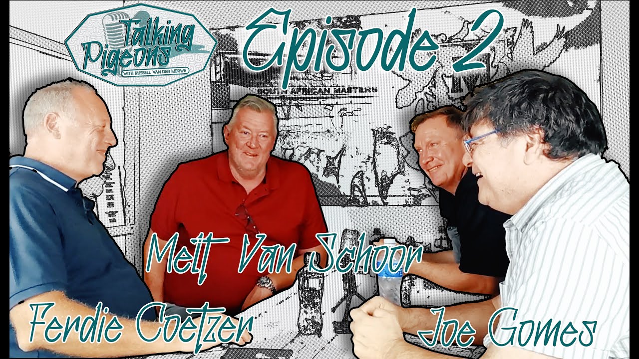 Feathers, Flights, and Clockwork: Episode 2: Ferdie Coetzer, Melt Van ...