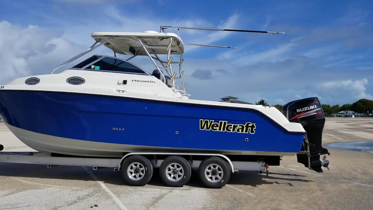 Wellcraft 290 Coastal - YouTube