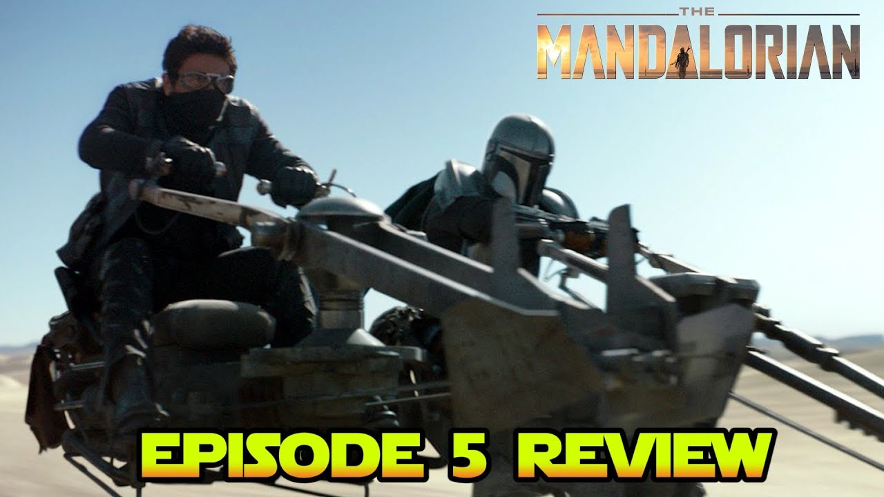 Star Wars The Mandalorian Episode 5 Review - YouTube
