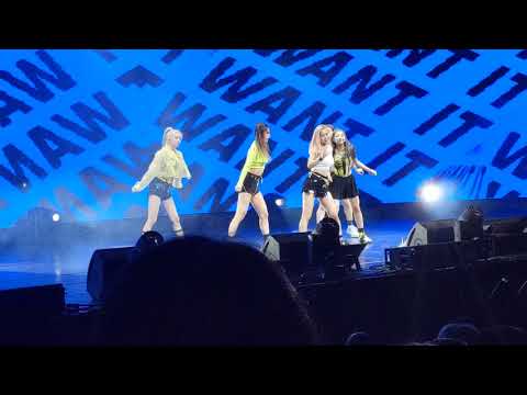 191201 ITZY - Want It ? @ ITZY Premiere showcase in Taipei
