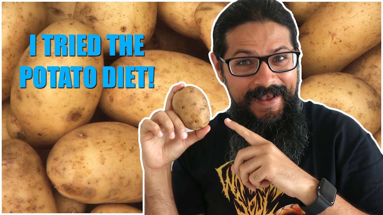 I tried the potato diet | I ate only potatoes for 3 days | Headbanger ...