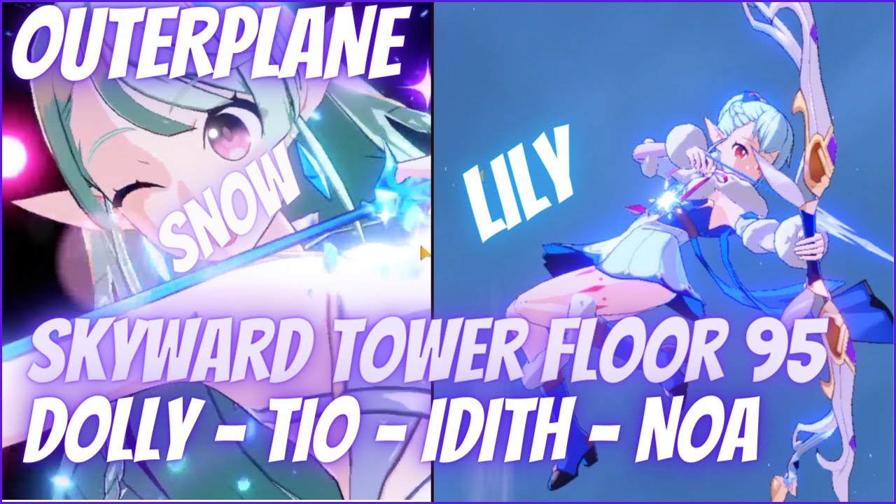 Floor 95 Skyward Tower - OUTERPLANE - YouTube