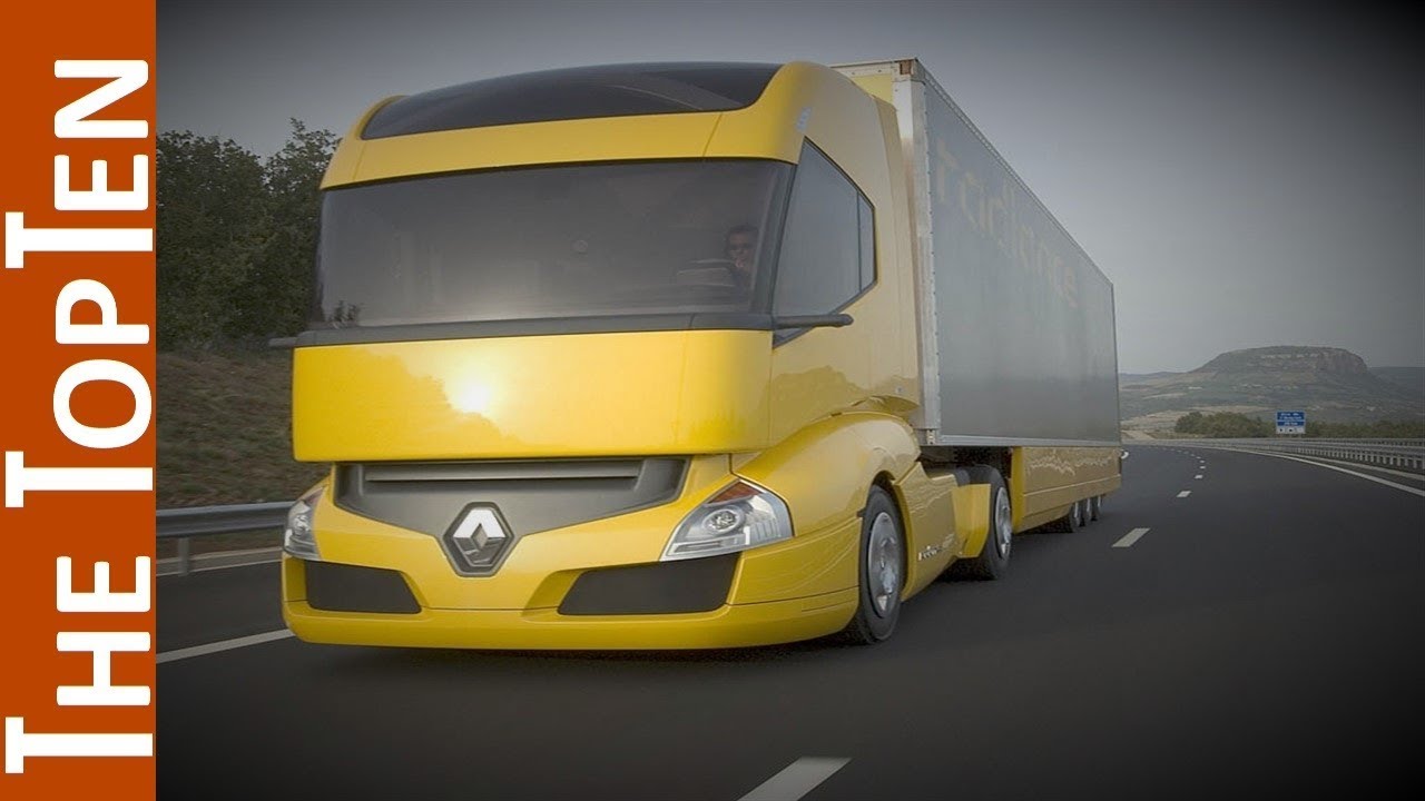 The Top Ten Highly Advanced Concept Trucks - YouTube
