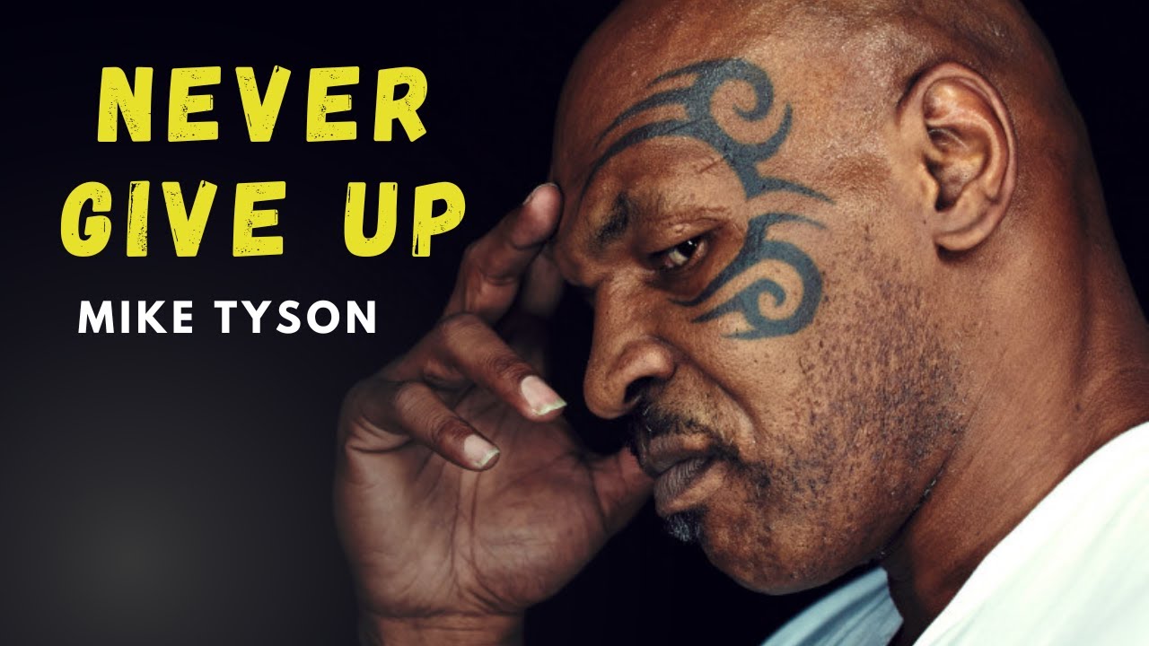 YOU SHOULD WATCH THIS VIDEO ! MIKE TYSON MOTIVATIONAL SPEECH . - YouTube