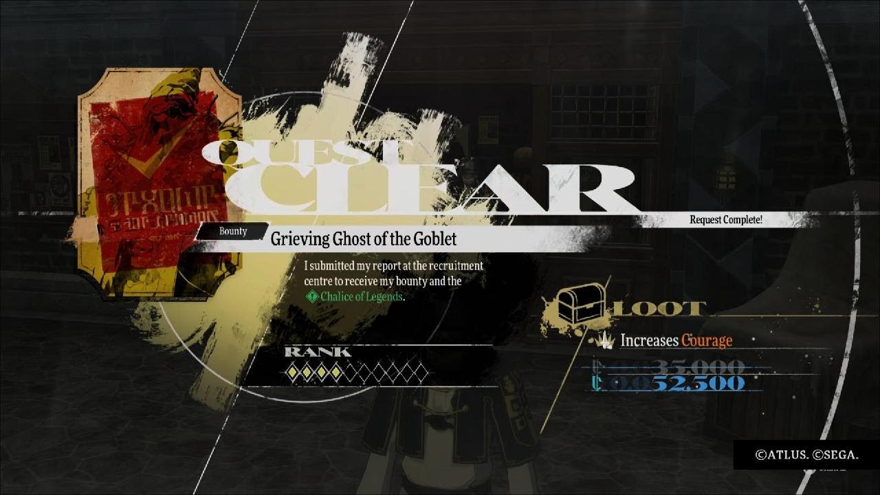 Metaphor ReFantazio - Grieving Ghost of the Goblet - YouTube