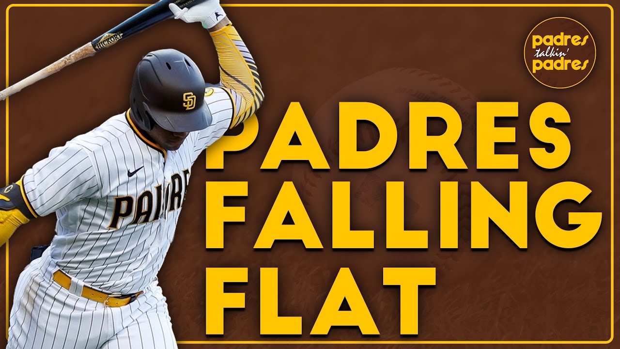 Padres Lose Series to Brewers and Mets, Falling Flat - YouTube