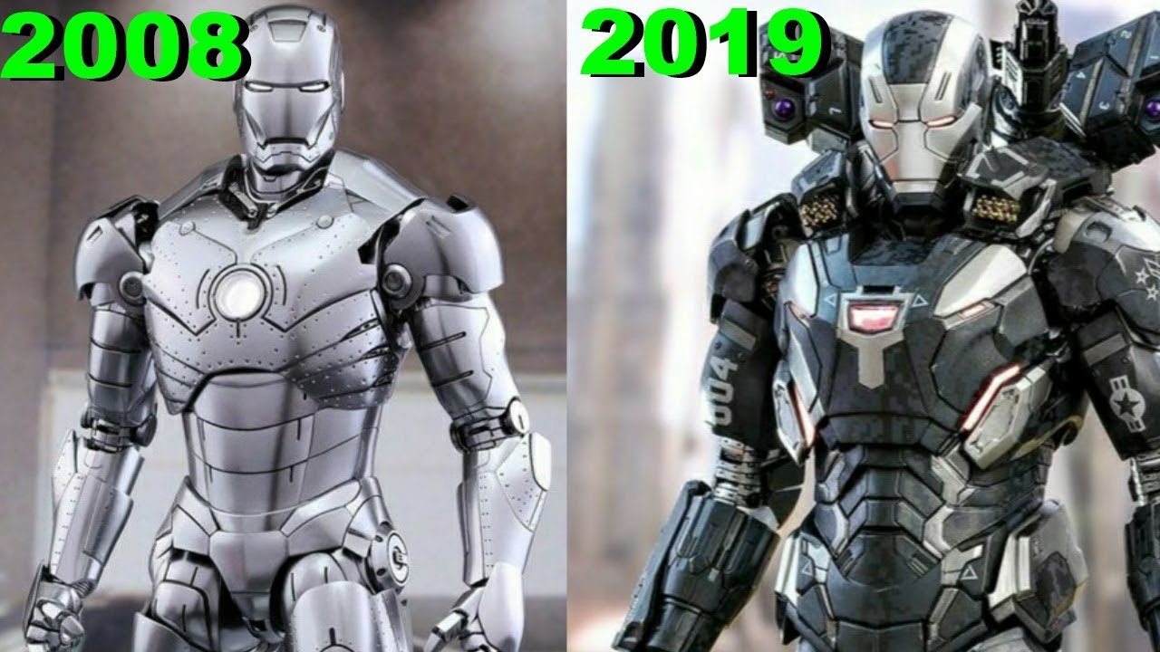 Evolution War Machine in Movie - YouTube
