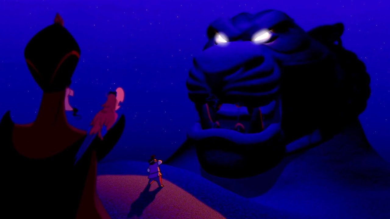 🇬🇷 Aladdin - Jafar and the Cave of Wonders - Greek - YouTube
