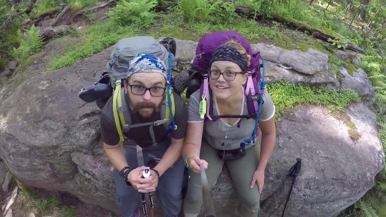 AT - Pearisburg, VA to Wind Rock - YouTube