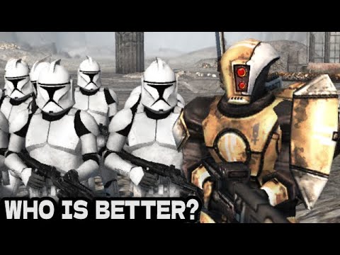 50 Fire Warriors of TAU (Warhammer 40K) vs 300 Clone Troopers (Star ...
