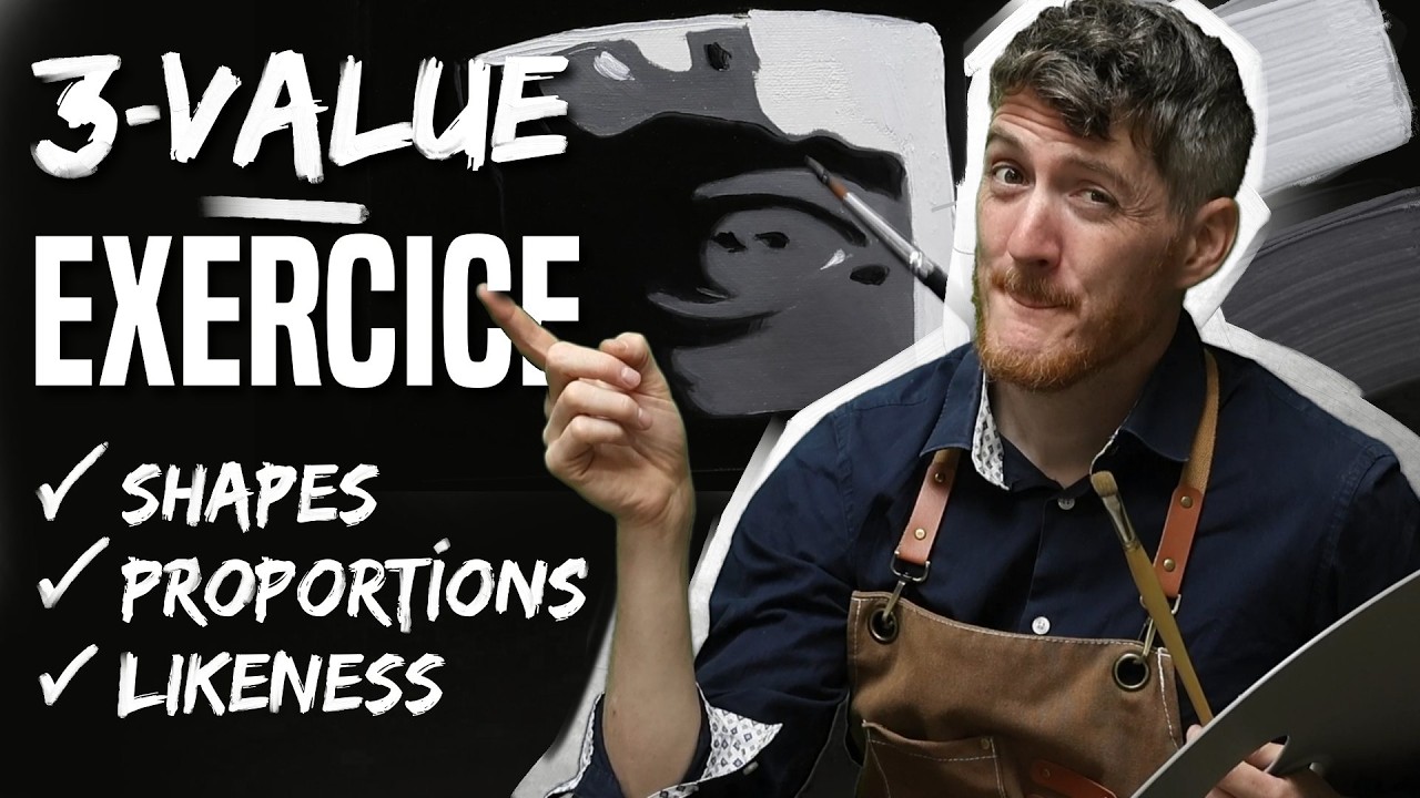 Deceptively SIMPLE Exercise to Improve the Realism of your Paintings ...