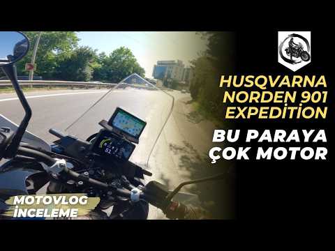 Husqvarna Norden 901 Expedition Motovlog İnceleme | Bu Paraya Çok Motor