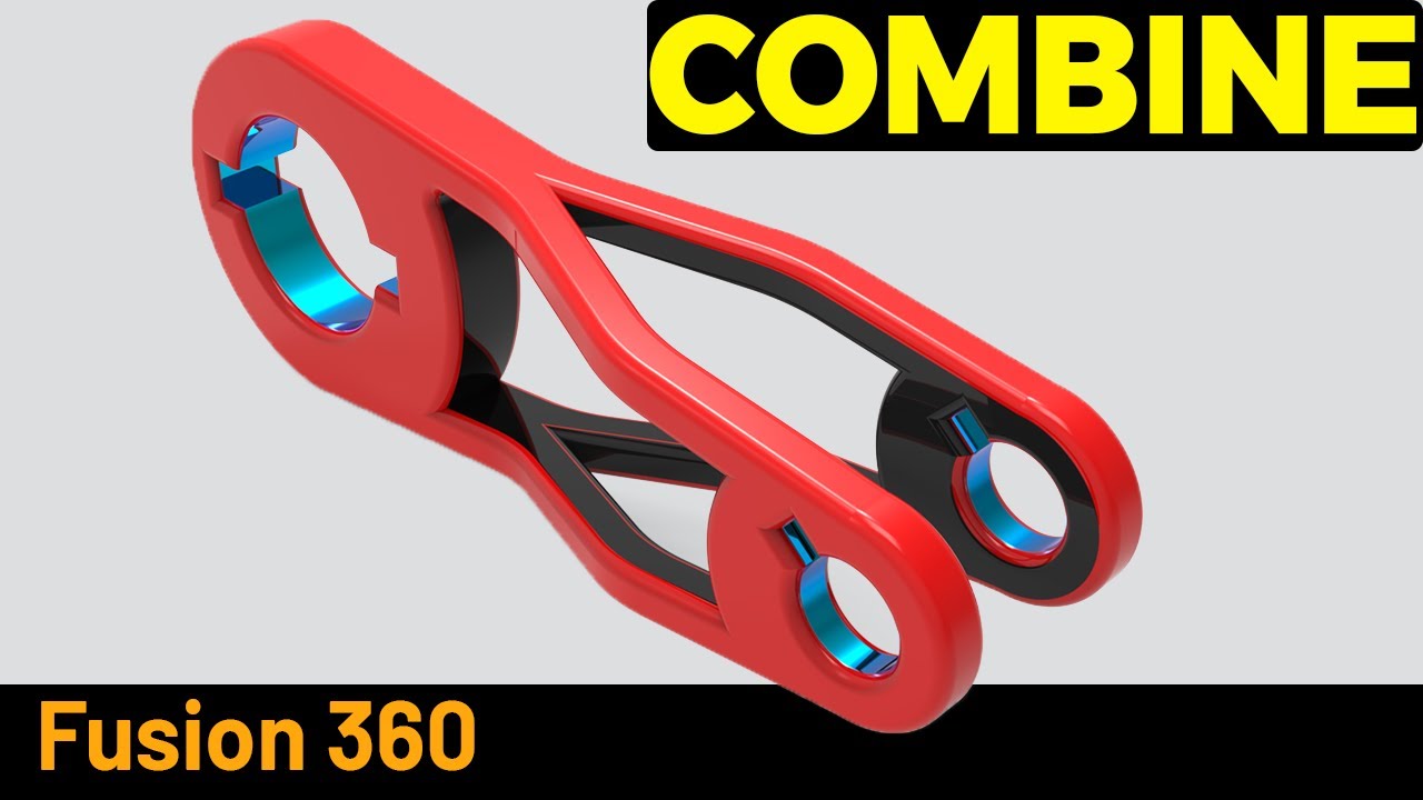 Fusion 360 for Beginners Combine - Exercise 29 - YouTube