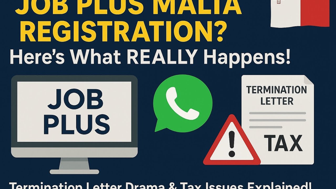 Job plus sign in Malta #vlog #europe - YouTube