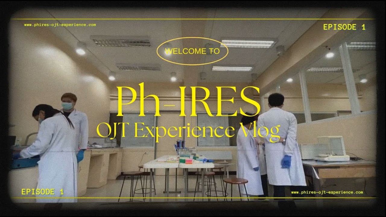 OJT Experience with Ph-IRES .* - YouTube