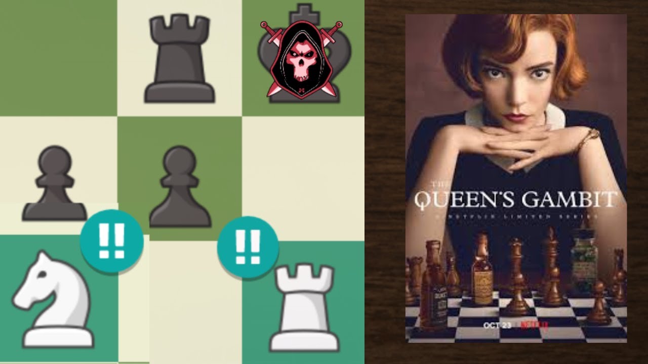 Why Queen's Gambit is Famous: Chess Memes#1 #chess #trending #viral ...