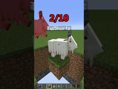 chipi chipi chapa chapa with Minecraft sounds 🤯 #Shorts