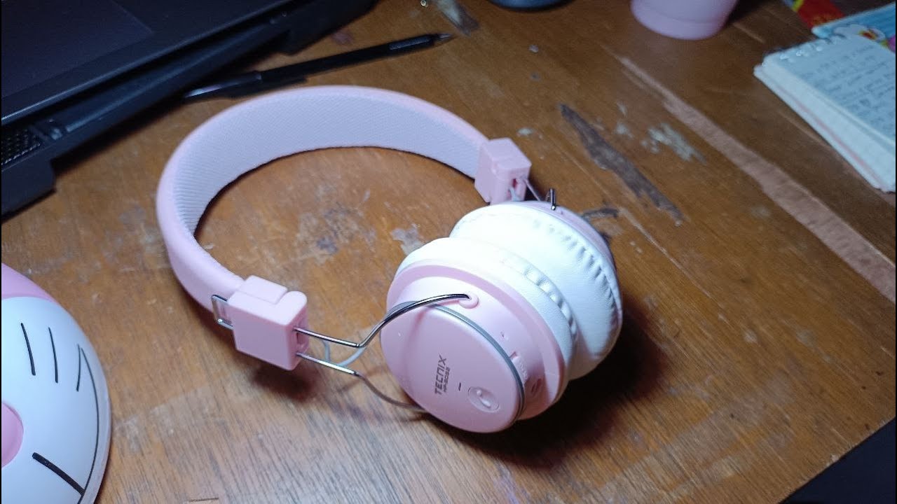 REVIEW HEADPHONE BLUETOOTH WIRELESS TECNIX HP-B032 - YouTube