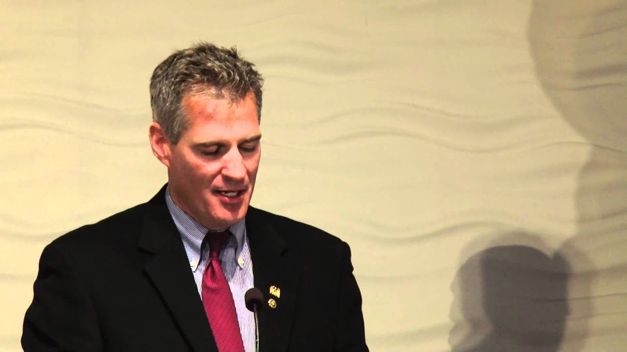 US Senator Scott Brown (introduced by Greg Margolin, Executive Director ...