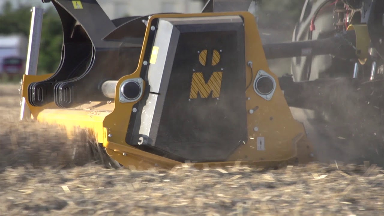 Muthing MU-PRO 280 Vario and MU-PRO/S 250 Vario Mulchers - YouTube