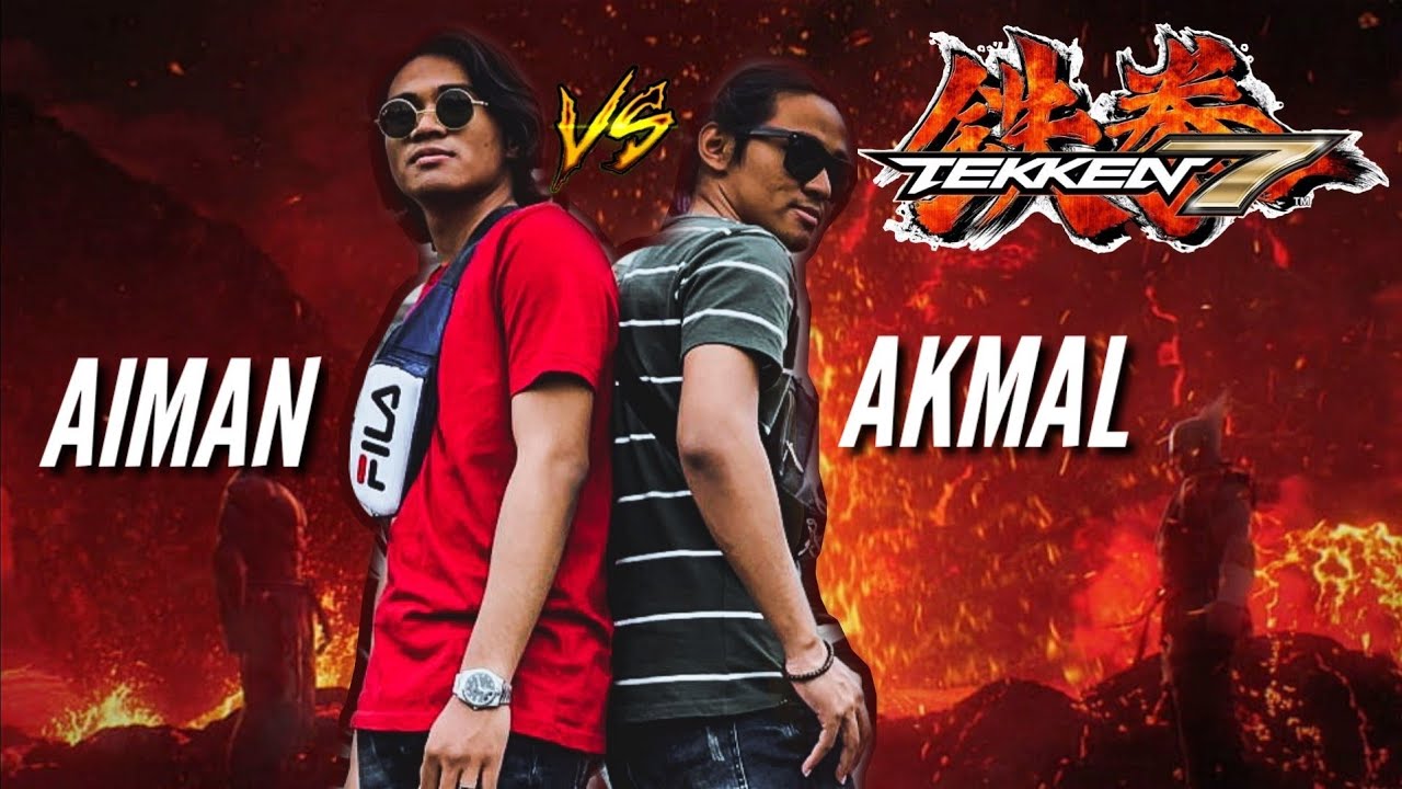 ADAKAH AIMAN AKAN MENANG LAGI ??? | FIGHT GAME TEKKEN 7 | AIMAN VS ...