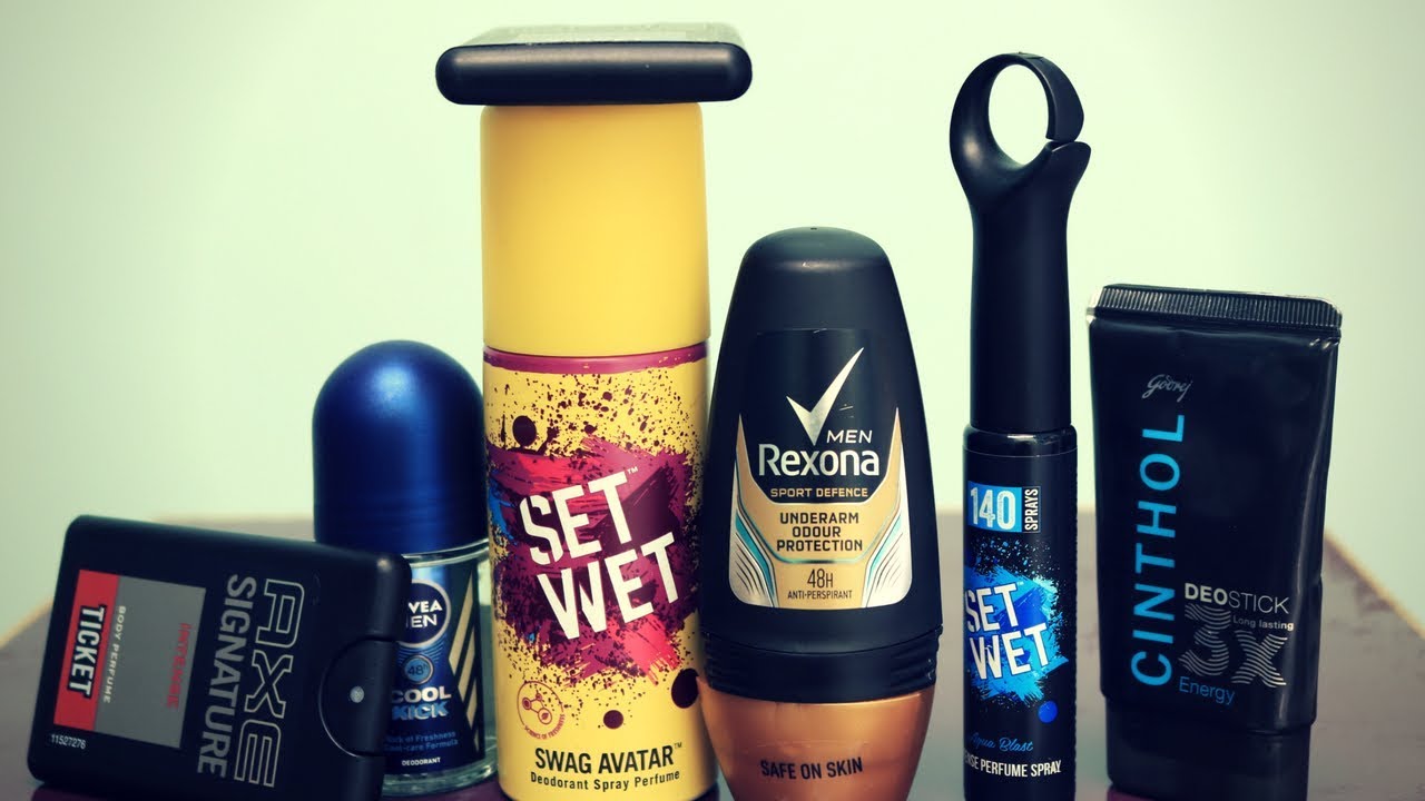 7 DEODORANTS FOR MEN UNDER 100 RUPEES | CHEAP DEO FOR MEN - YouTube