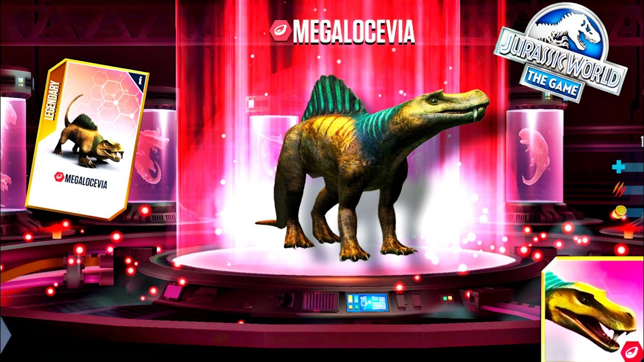 Super Hybrid🔥MEGALOCEVIA🔥Arrived.. || Jurassic world the game. - YouTube