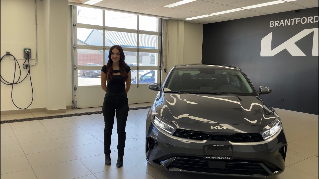 2023 Kia Forte EX Premium Review - First Look and Walk Around - YouTube