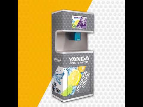 YANGA Sports Water | Onze Hydration Station - YouTube