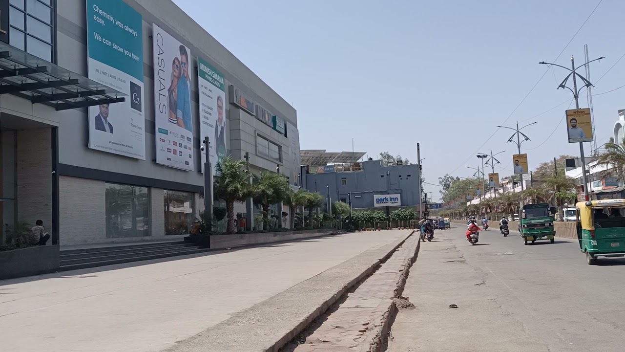 GWALIOR DB CITY MALL VIDEO - YouTube