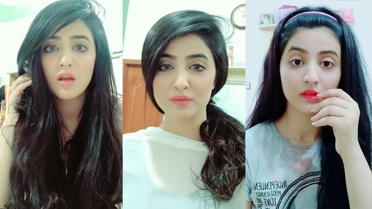 Sara Elahi Best Musically Tiktok Musical.ly Compilation - YouTube