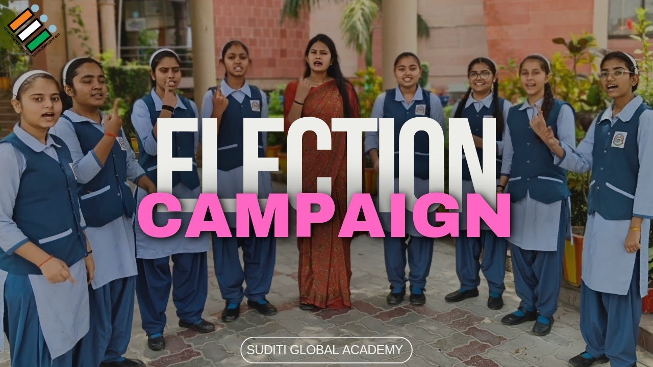 Voting Awareness Campaign by Suditi Global Academy - YouTube