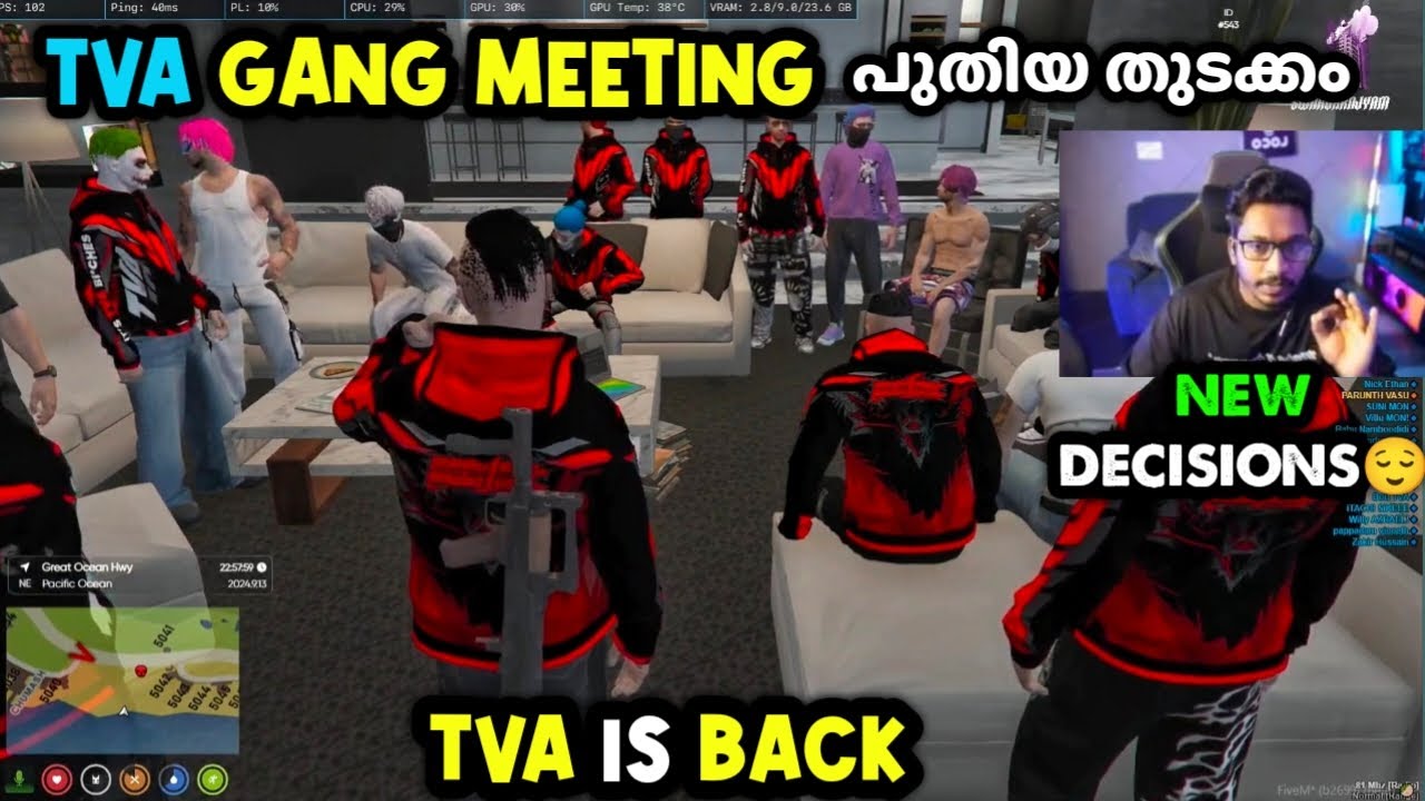 Tva Is Back 😌Tva Gang Meeting വിളിച്ചപോൾ New Decisions🥵 Vasu Annan ...