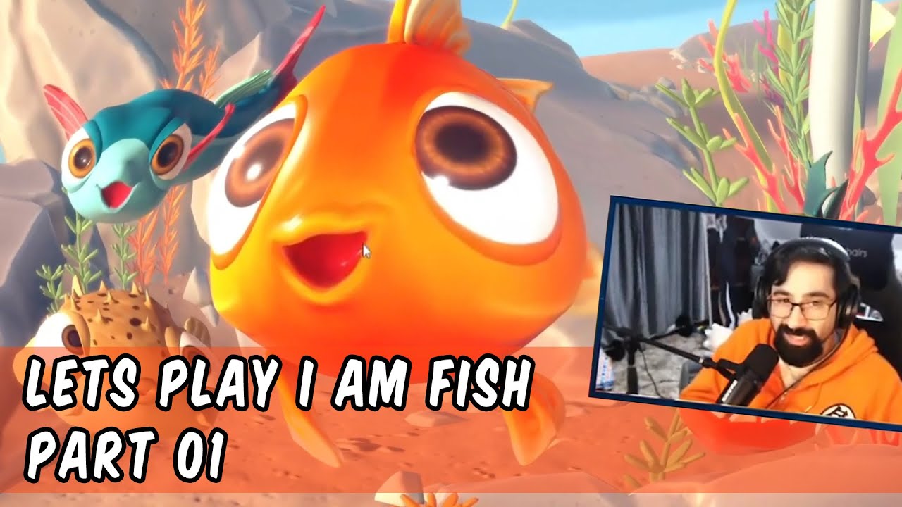 Going through the life of a goldfish! | I am Fish Episode 1 | #iamfish ...