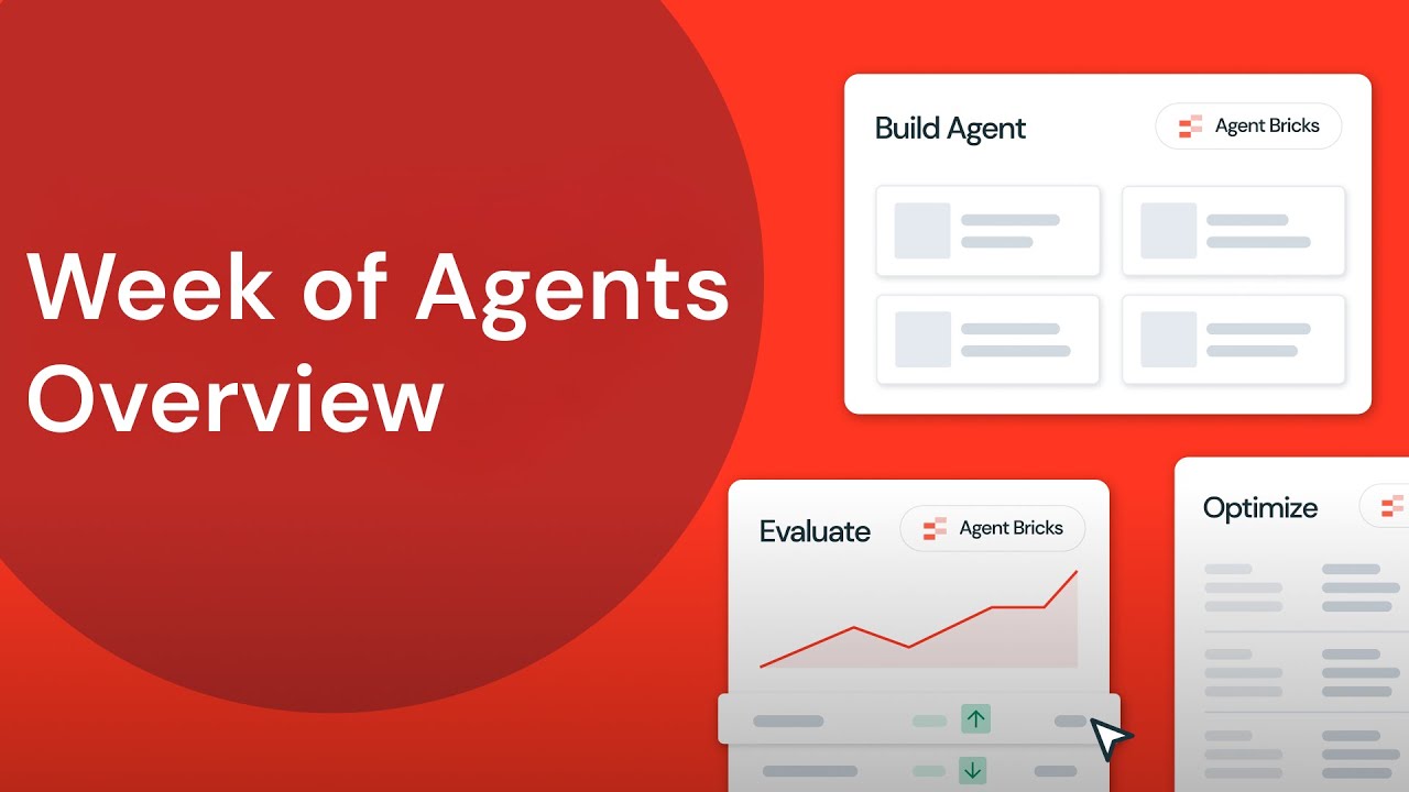 Week of Agents | New in Agent Bricks: MCP, Document Intelligence & More ...